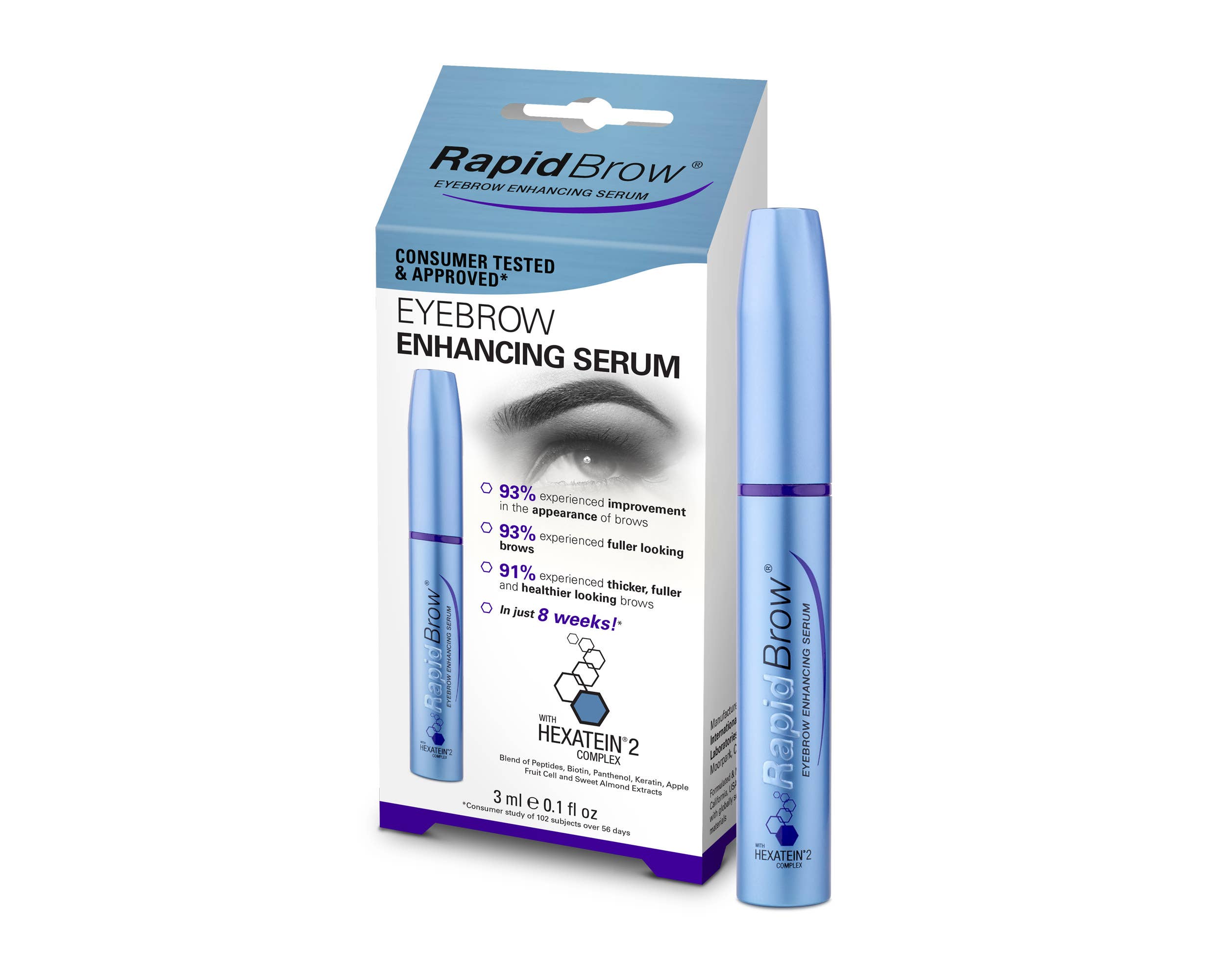 RapidBrow Eyebrow Enhancing Serum - rapidlash