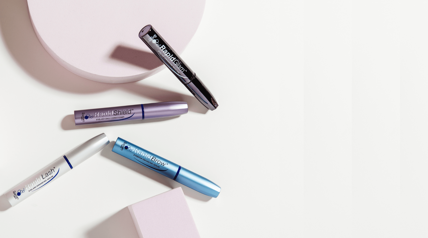 Eyelash Serum & Eyebrow Serum | Enhancement by RapidLash®